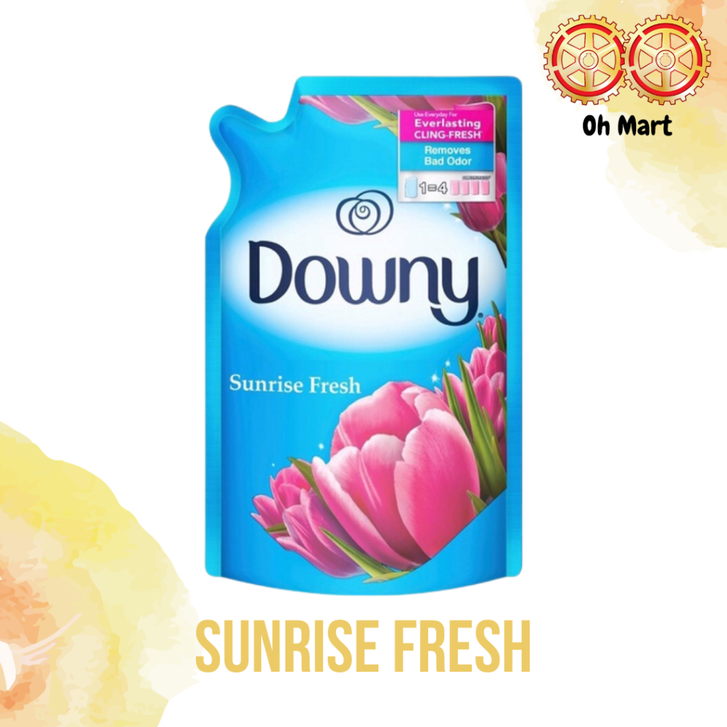 Downy Premium Parfum Assorted Fragrance REFILL PACK -530ml | Shopee ...