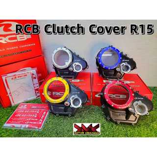 RCB Engine Cover Clutch Cover Yamaha Y15 R15 Y16 Blue/Red/Gold/Silver ...
