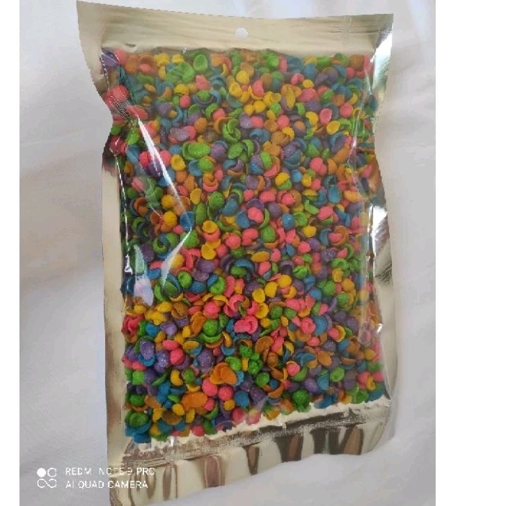 Fruity Crunch [Halal] / Fruity Flavour Colour Crunch 500g / 1kg ...