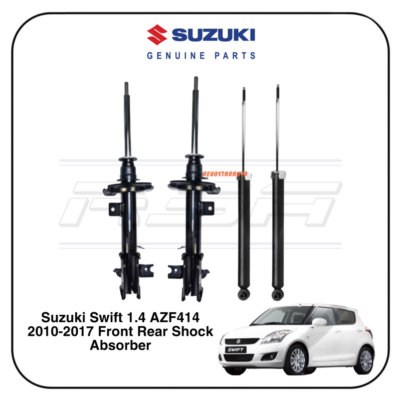 Original Suzuki Swift 1.4 AZF414 2010-2017 Front Rear Shock Absorber [1 ...