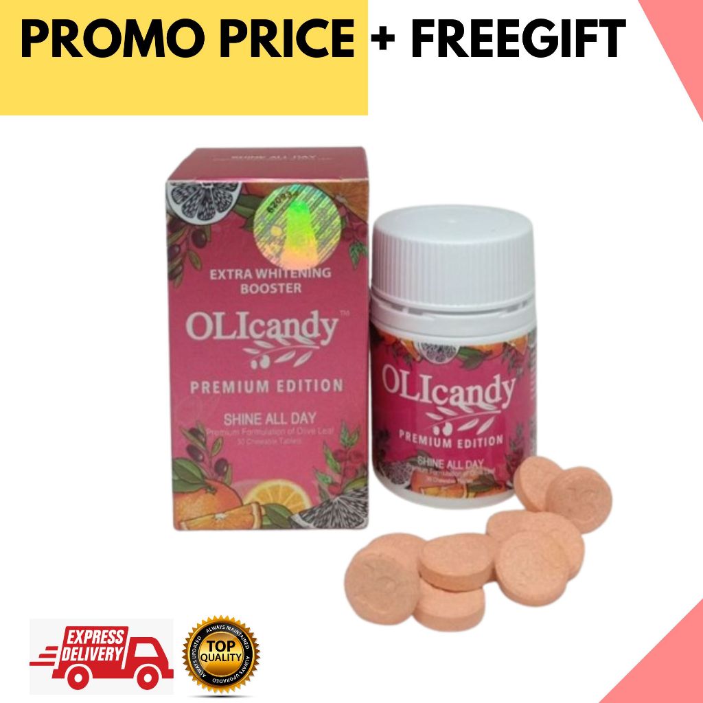 PRODUK VIRAL - OLICANDY PREMIUM EDITION 30 BIJI - ORIGINAL HQ ...