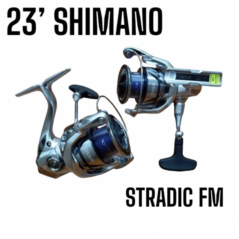 2023 SHIMANO STRADIC FM & FL SPINNING REEL | Shopee Malaysia