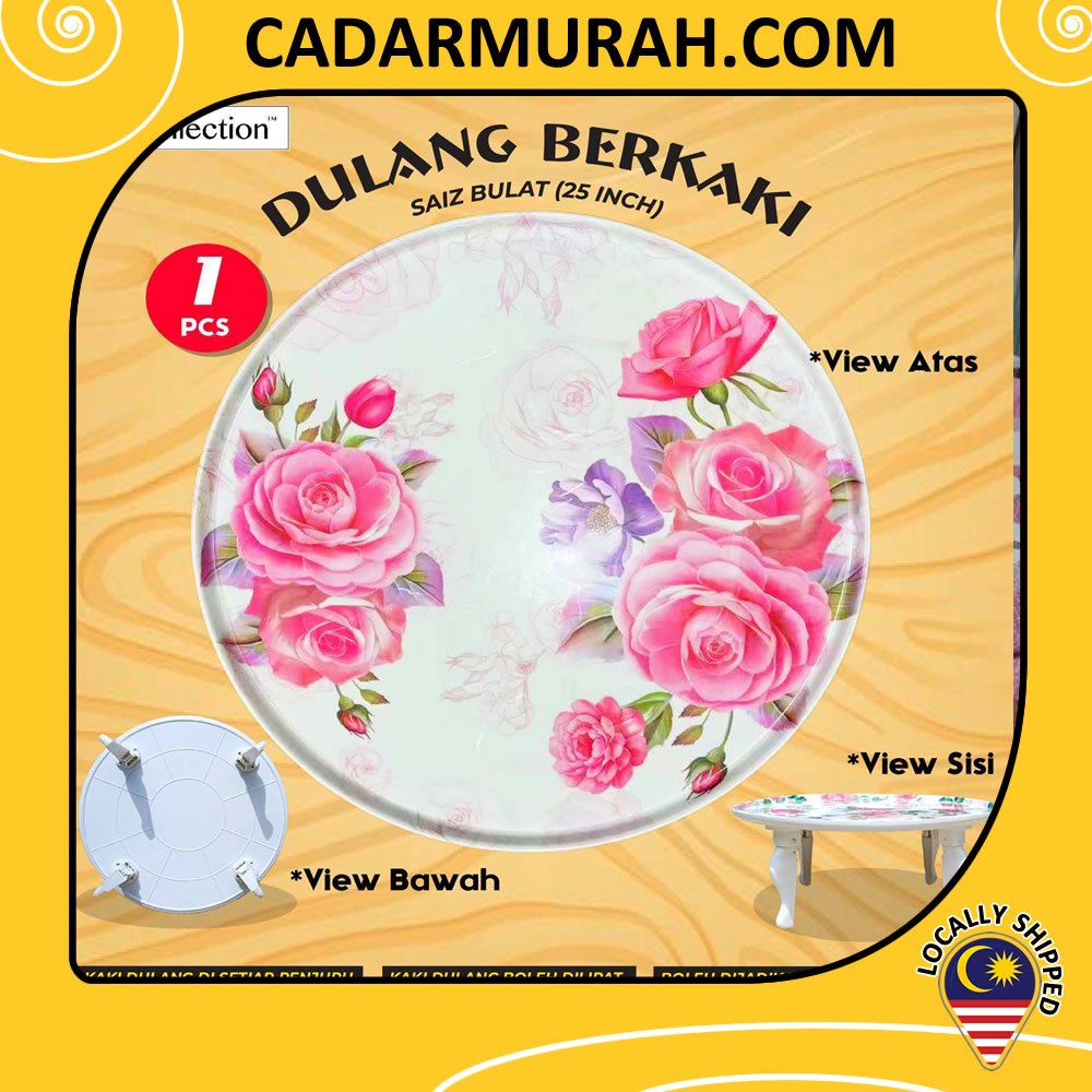 SET DULANG BERKAKI / Meja Jepun / Dulang Cantik | Shopee Malaysia