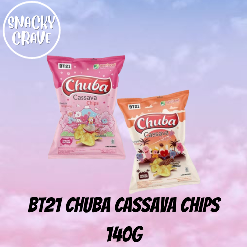 BT21 CHUBA CASSAVA CHIPS 140G | Shopee Malaysia