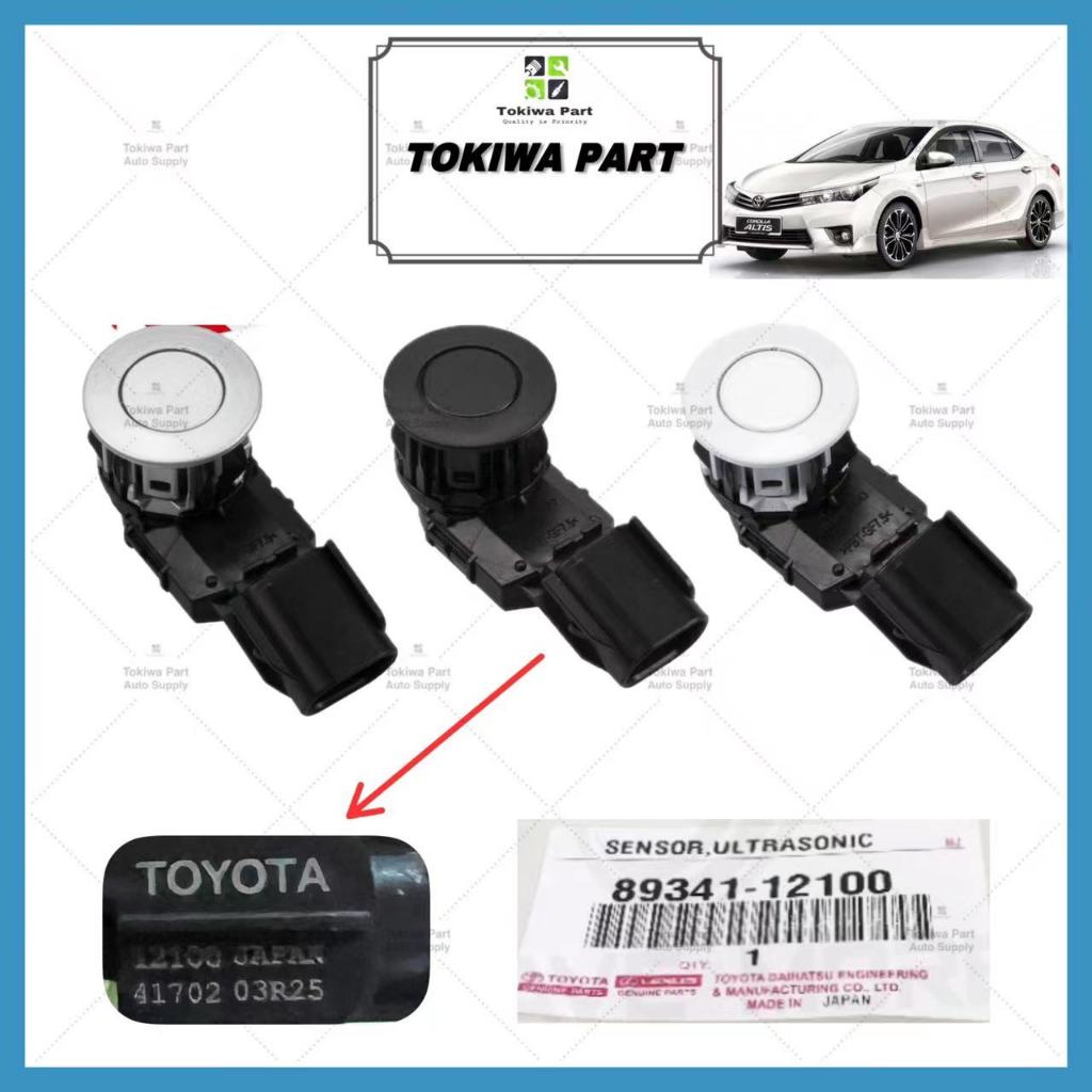 Original Toyota Altis Corolla 2014-2018 Reverse Sensor Parking Sensor ...