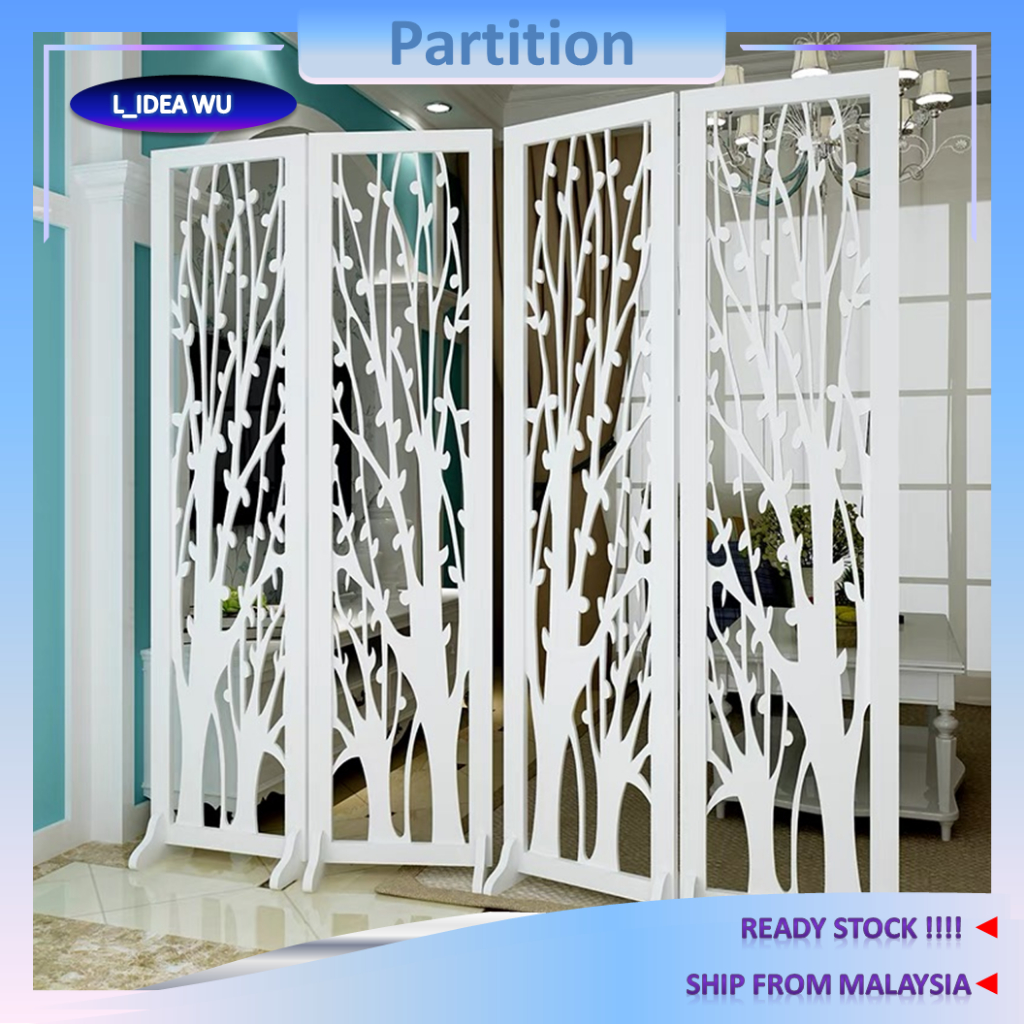 Waterproof DIY Stand Partition Divider Partition Home Deco Room ...