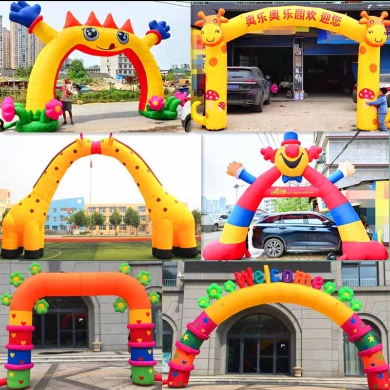 Inflatable Welcome Arch / Pintu gerbang with Air Blower | Shopee Malaysia