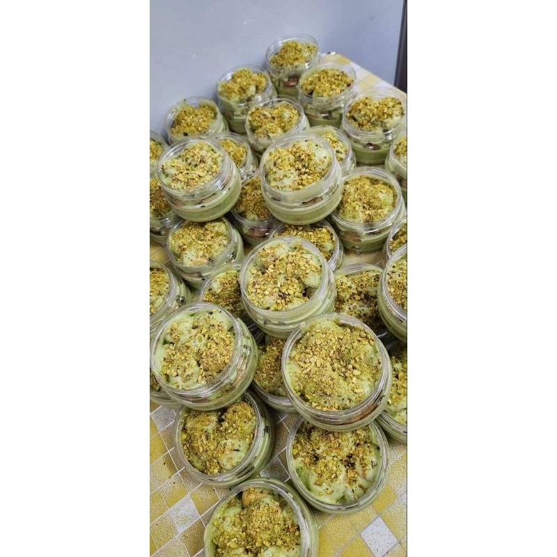 [Azlina Ina] Cookies Pistachio Sauce | Shopee Malaysia