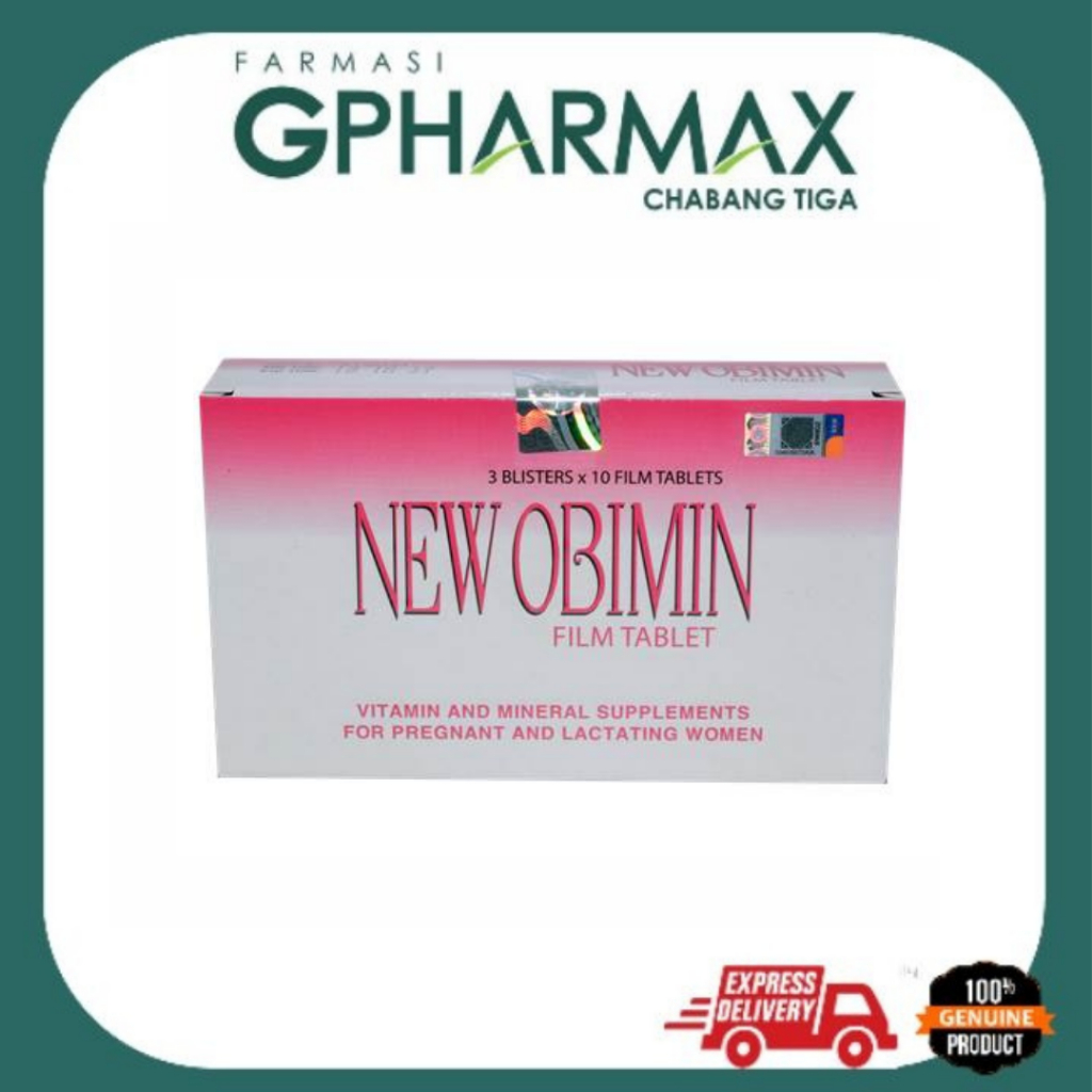 New Obimin 30s (1 bulan) | Shopee Malaysia