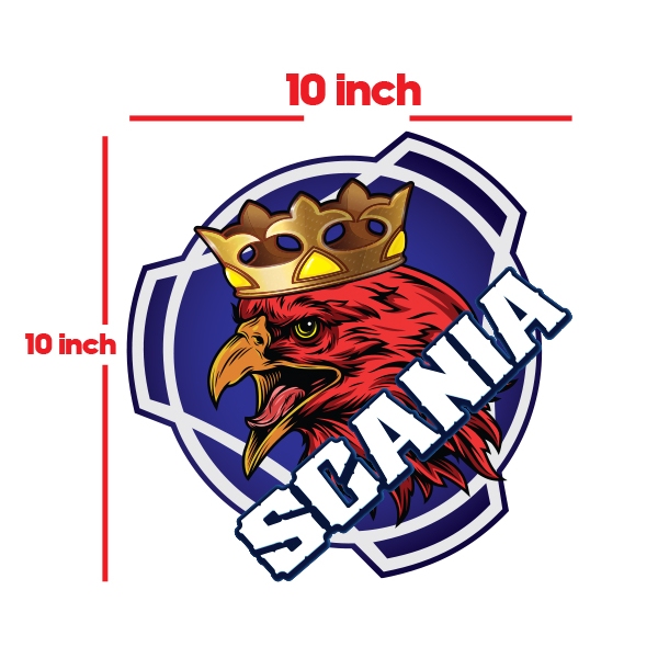 Scania sticker truck / Sticker lori Scania | Shopee Malaysia
