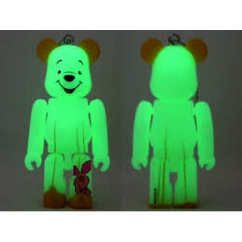 BEARBRICK DISNEY HALLOWEEN MONSTER WINNIE THE POOH(G.I.D) | Shopee Malaysia