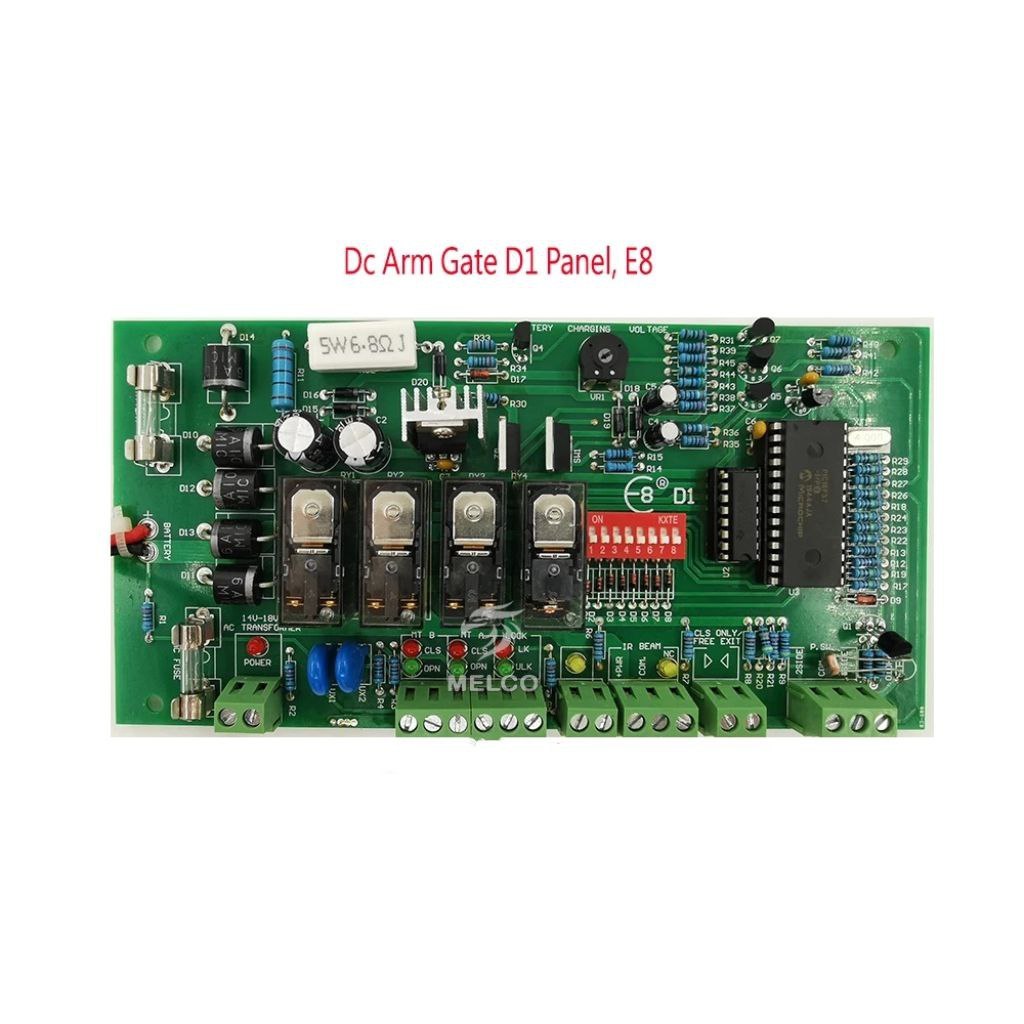 Autogate Swing Panel D1 DC Motor ARM Control Panel | Shopee Malaysia