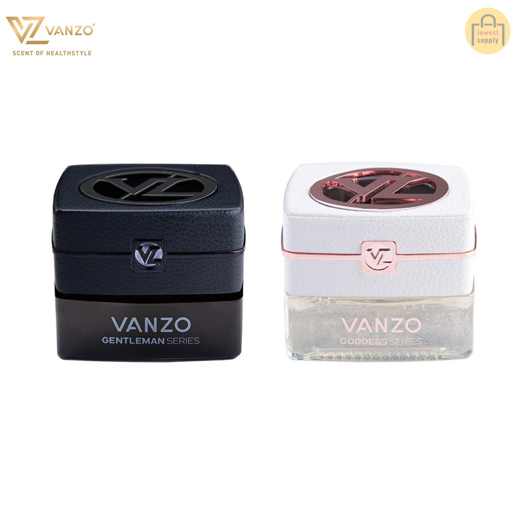 VANZO Car Perfume Air Freshener ( Goddess Series - 2266 / Gentleman ...