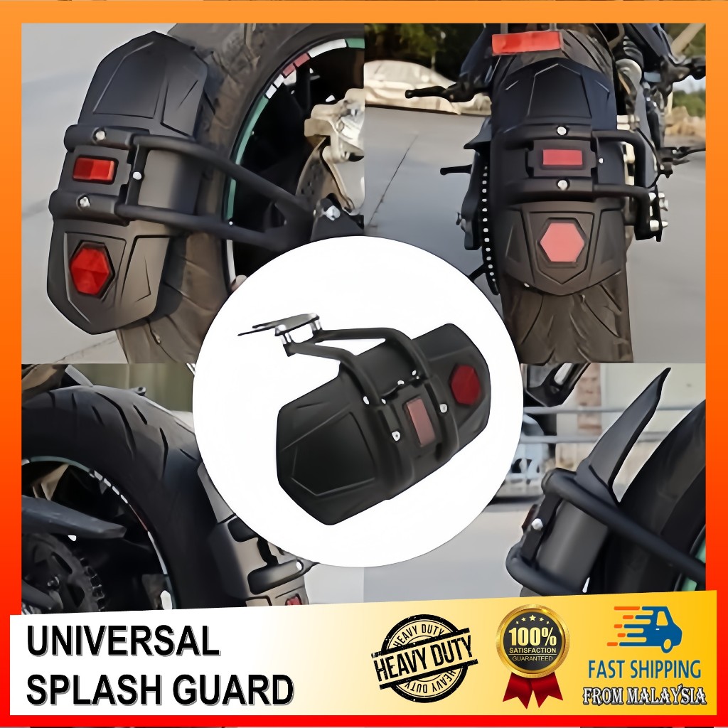 SPLASH GUARD [BIG BIKE] Benelli 600, Z650, Z750, Z800, Z900, Honda ...