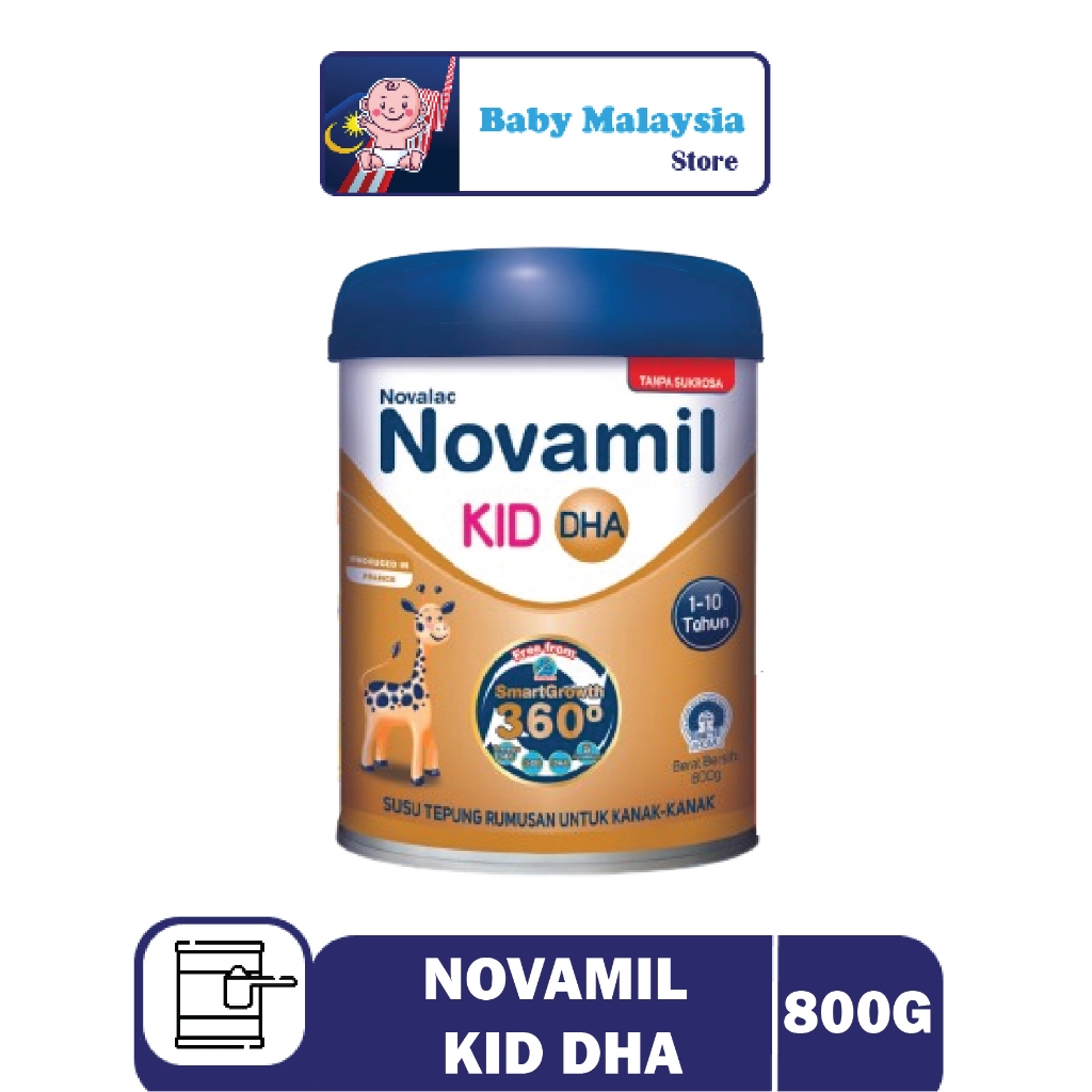 Novamil DHA Growing Up Milk (1-10 years) 800G | Shopee Malaysia