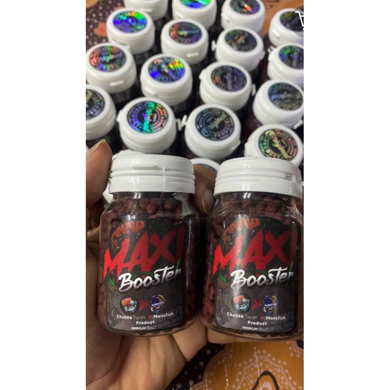 Pellet Maxi Booster From Channa Turah | Shopee Malaysia