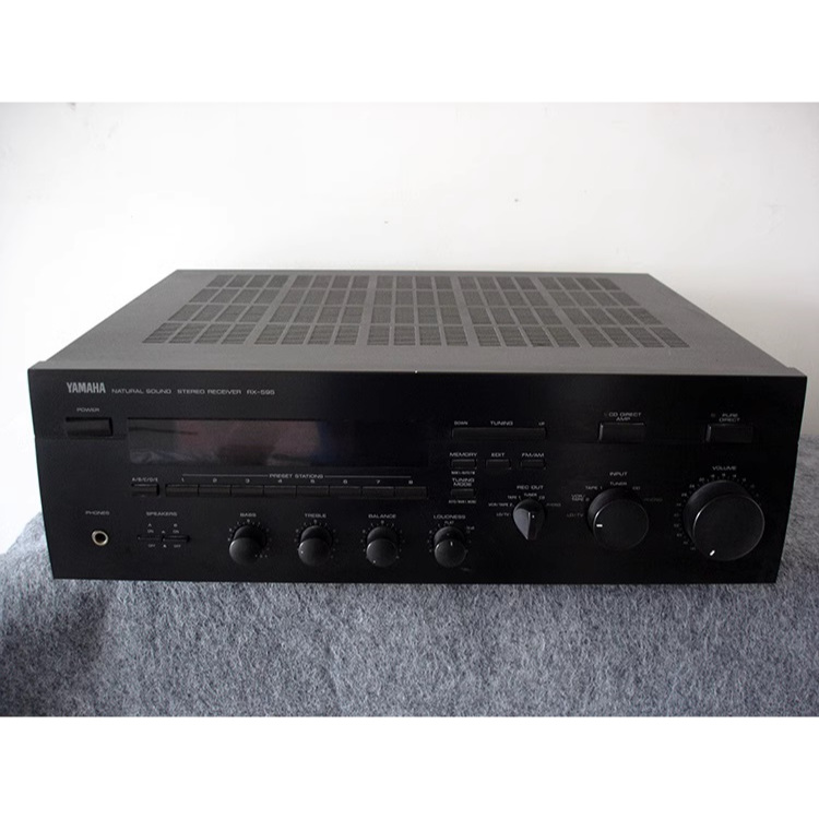 Yamaha RX-595 pure Stereo Integrated Amplifier powerful high end Pure ...