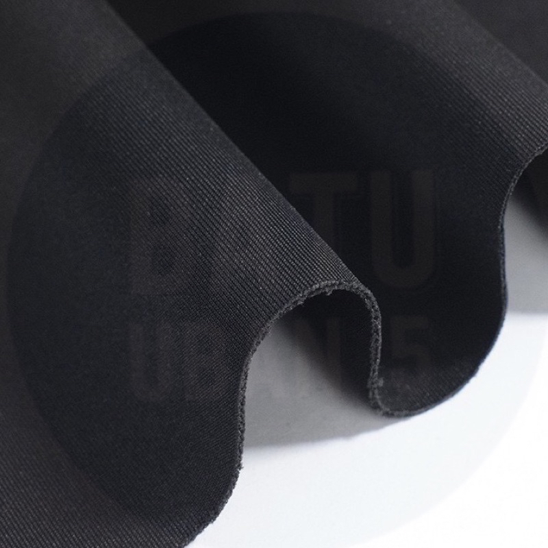 (Medium) Neoprene Spandex Fabric 95% Polyester 5% Spandex 4-way ...