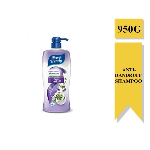 NEW & TRENDY SHAMPOO & CONDITIONER 950G | Shopee Malaysia