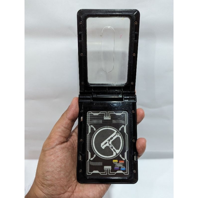 KAMEN RIDER DEN O DX RIDER PASS | Shopee Malaysia