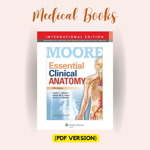 MOORE Essential Clinical Anatomy 6th Edition | Shopee Malaysia