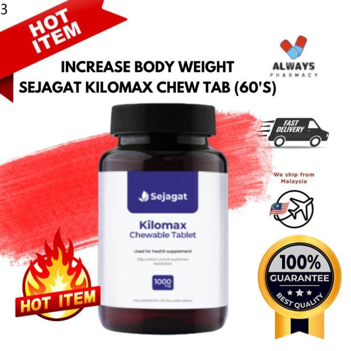KILOMAX KILO PLUS 60BIJi ORIGINAL HQ🚚🚚 | Shopee Malaysia