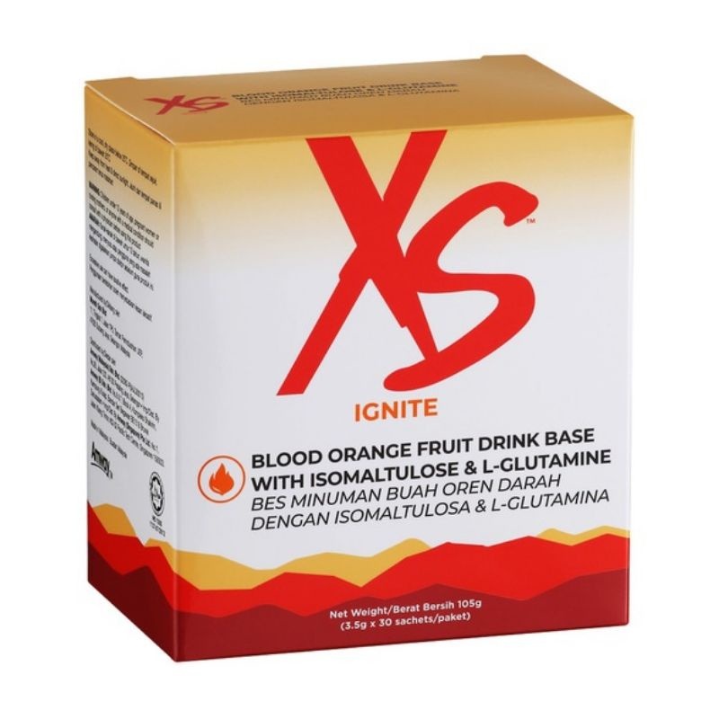 🔥READY STOCK🔥 Amway XS Ignite Blood Orange Fruit Drink Base With ...