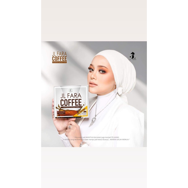 5box JL FARA COFFEE ORIGINAL HQ 2024 | Shopee Malaysia