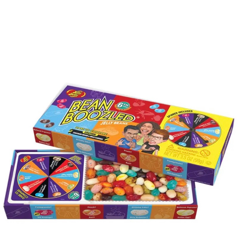 (READY STOCK!!) Jelly Belly 6th Edition Bean Boozled.. | Shopee Malaysia