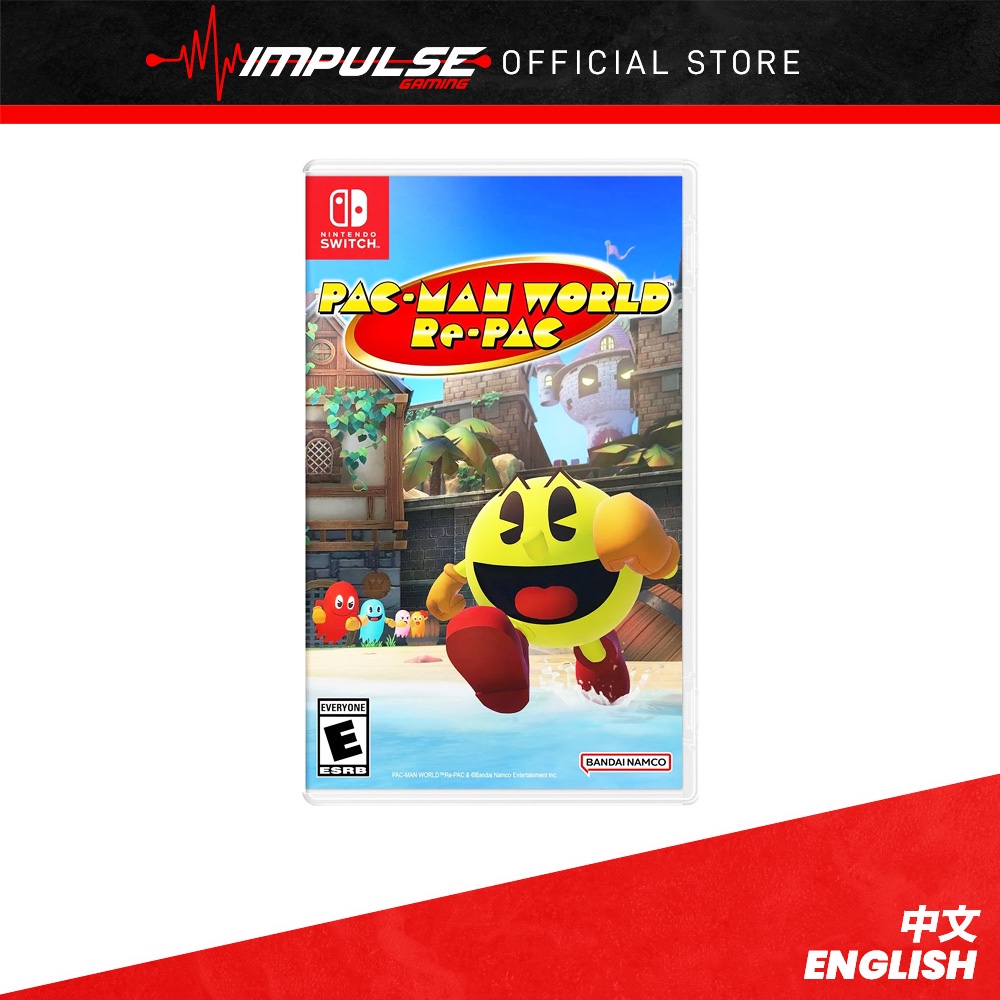 NSW Nintendo Switch Pac-Man World: Re-PAC Chi/Eng Version | Shopee Malaysia
