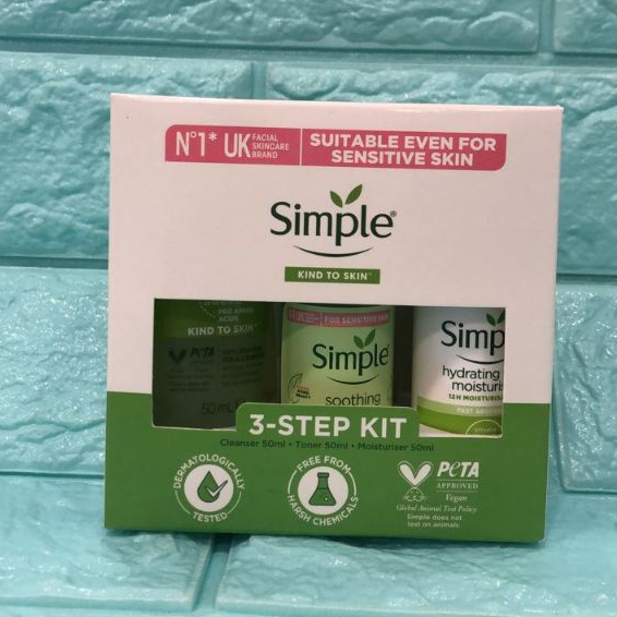 SIMPLE 3-Step Kit 50ml (Starter Kit- new packing) | Shopee Malaysia