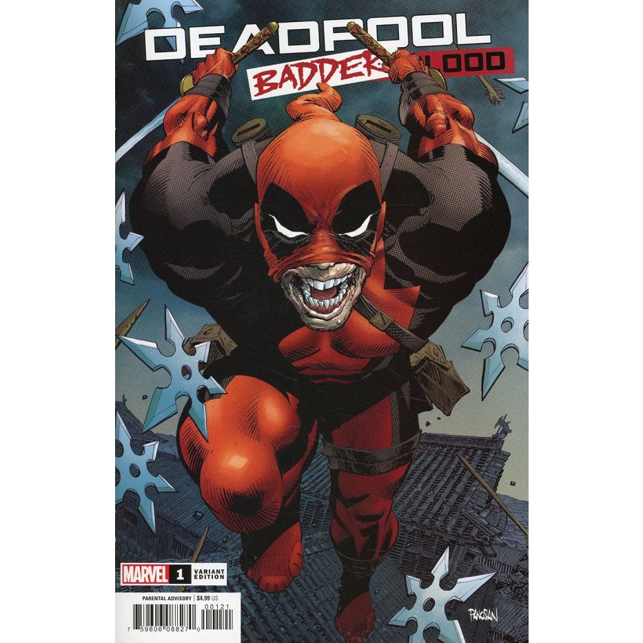 Deadpool Badder Blood - COMPLETE SET of 5 COMICS - Comic Book - MARVEL ...