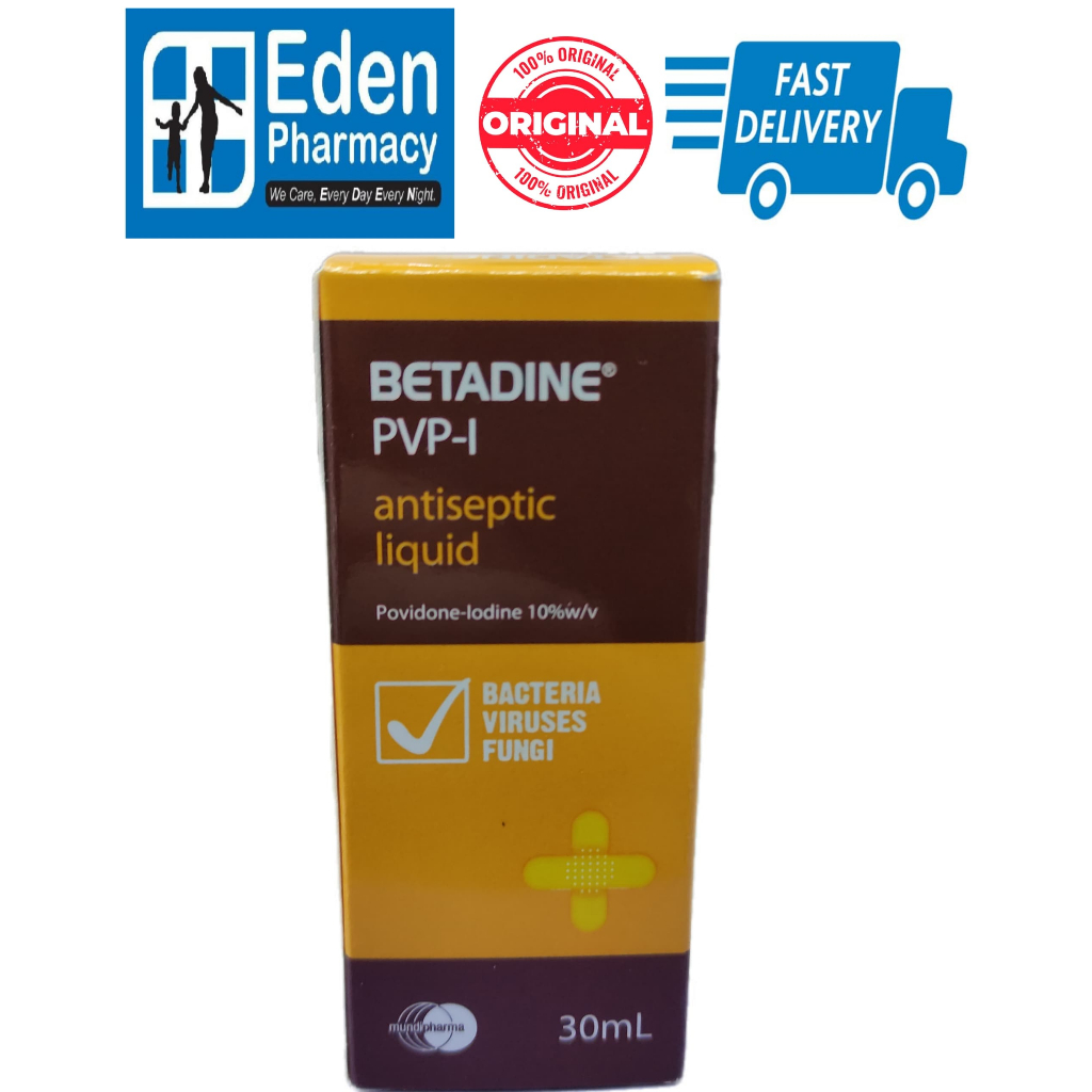 Betadine PVP-I povidone iodine 30ml | Shopee Malaysia