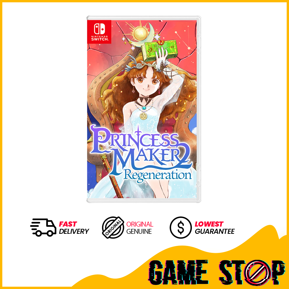 NSW Switch Princess Maker 2 Regeneration Chinese/English Version (中英文版 ...