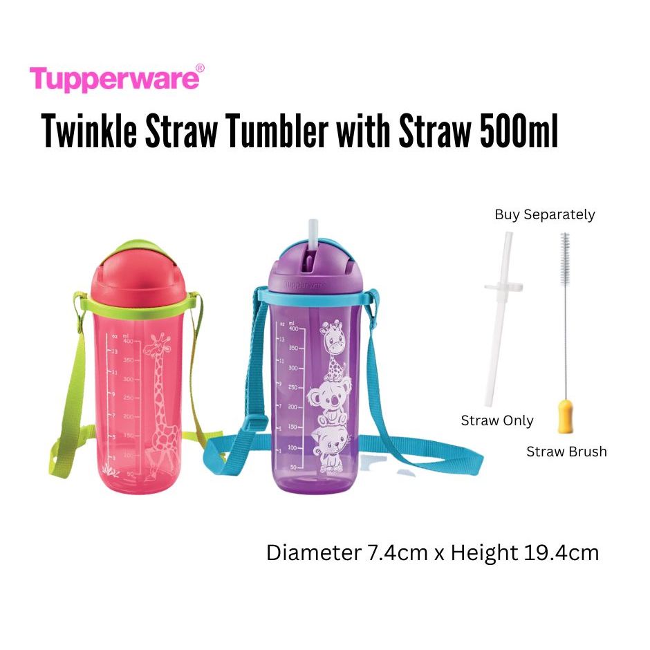 Tupperware Kids Printable Straw Tumbler / Straw Only / Straw Brush ...