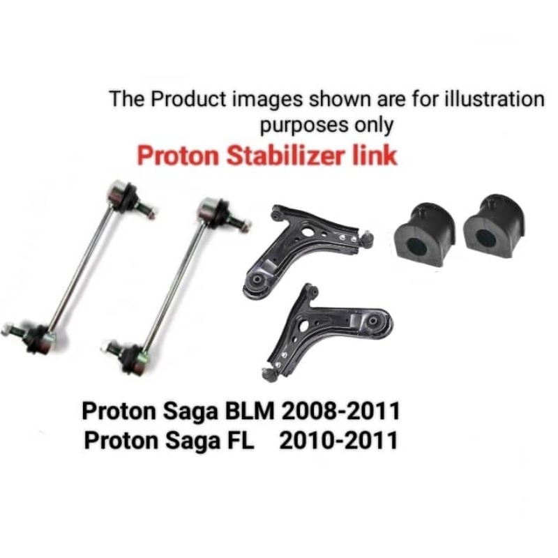 Proton Saga BLM 2008-2011 Proton Saga FL 2010-2011 FRONT Lower ARM ...