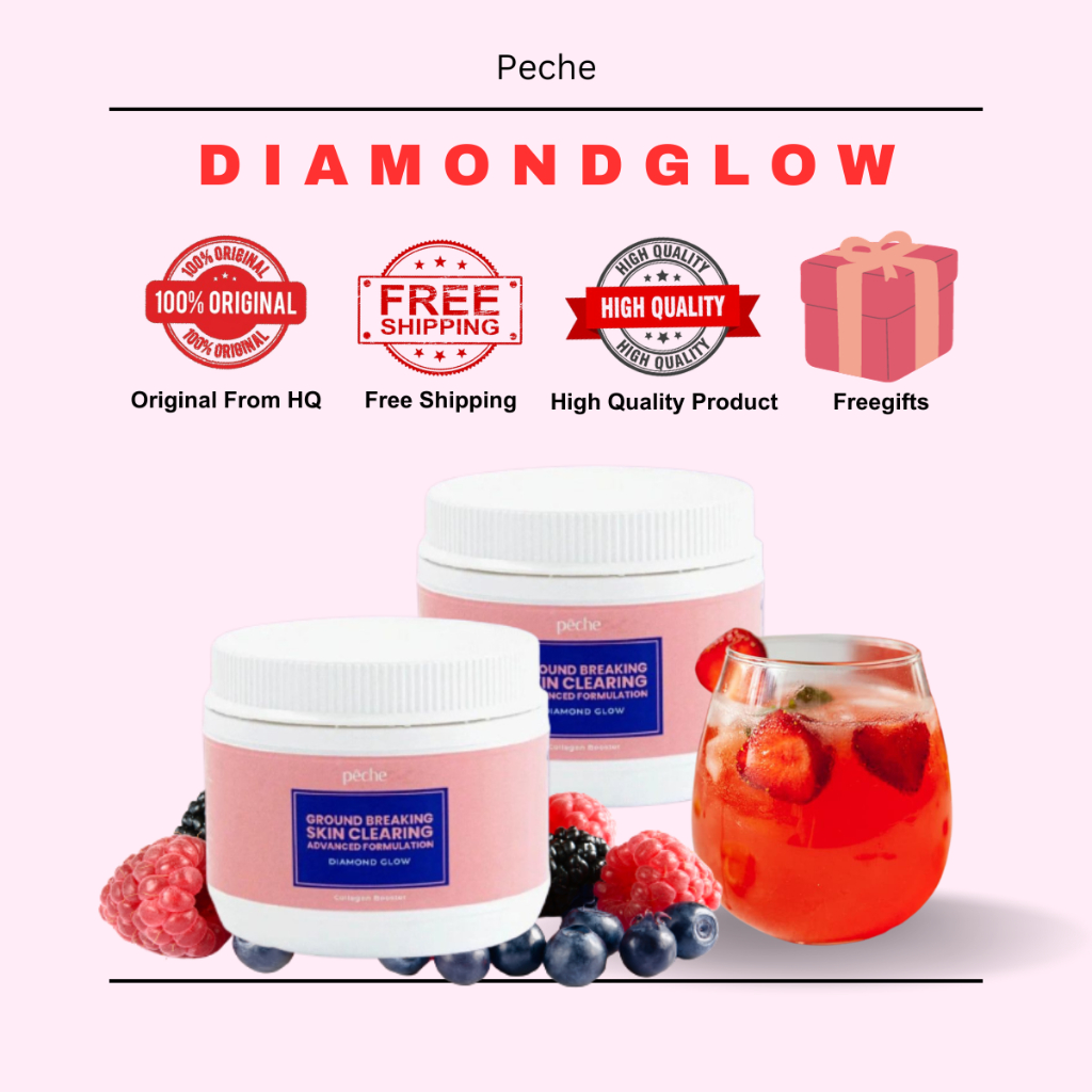 Diamond Glow Whitening Supplement with Japan Advanced Technology (with ...