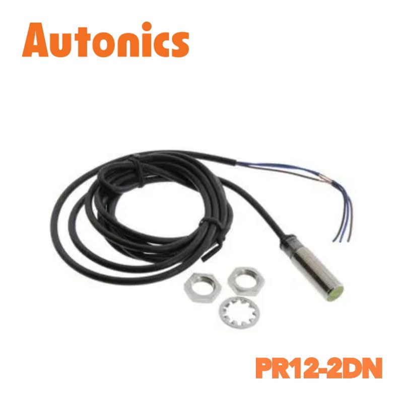 Autonics PR08-1.5DN PR08-2DN PR12-2DN PR12-4DN PR18-5DN PR18-8DN Cylindrical Type Proximity ...