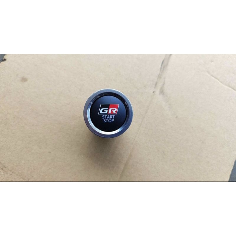 PUSH START BUTTON ORIGINAL TOYOTA GR | Shopee Malaysia