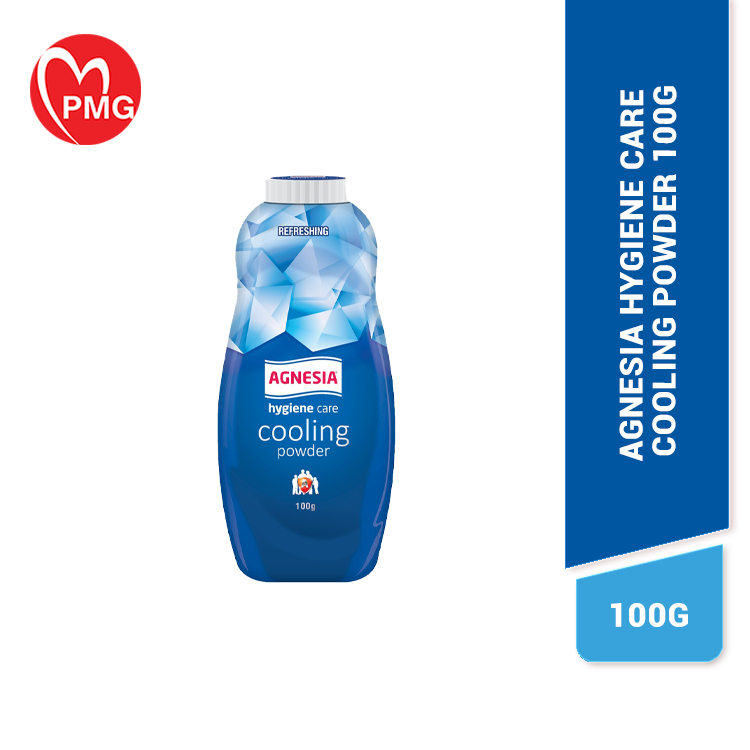[PMG PHARMACY] Agnesia Hygiene Care Cooling Powder 100g | Shopee Malaysia
