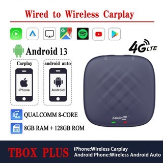 Carlinkit ai box carplay wireless Carlink kit android auto wireless ...