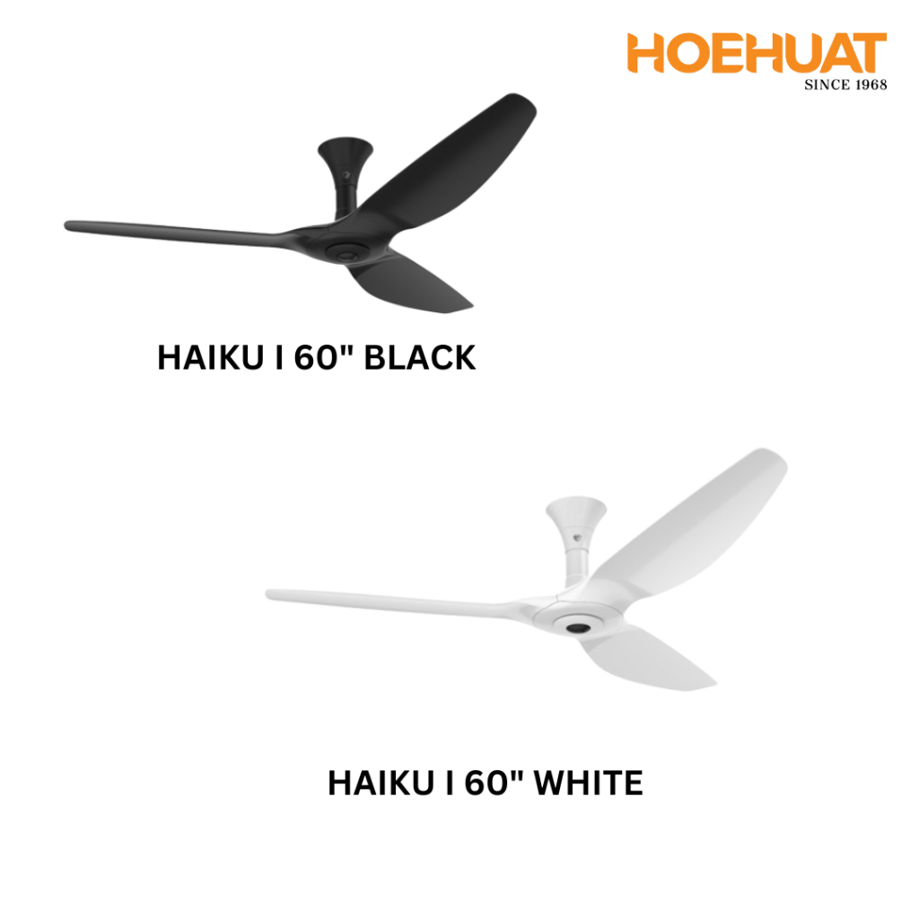 Haiku I 60" 3B Ceiling Fan Remote Control Standard Mount | Shopee Malaysia
