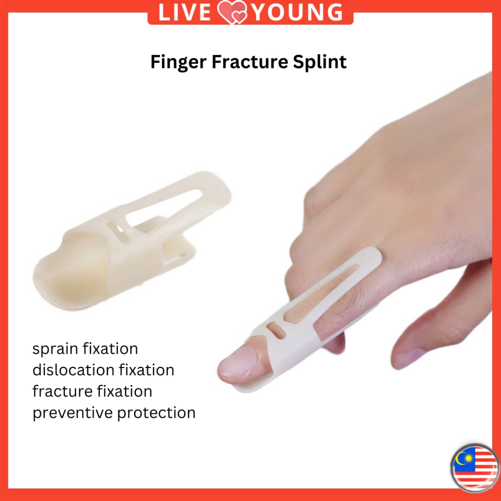 Finger Splint Brace Support Guard Fixing Broken Finger Joint Fracture ...