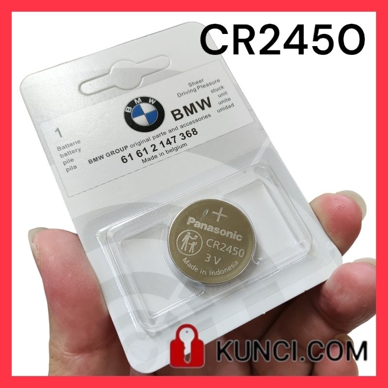 BMW BATTERY CR2450 PANASONIC BATTERY CR2450 | Shopee Malaysia
