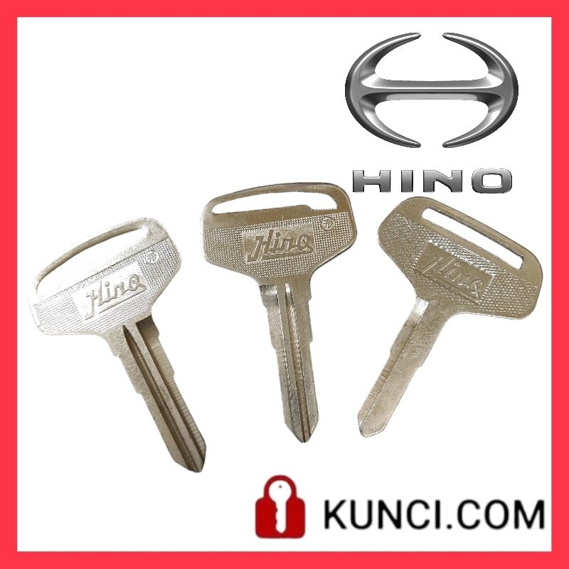 KUNCI HINO KEY BLANK UNCUT KEY | Shopee Malaysia