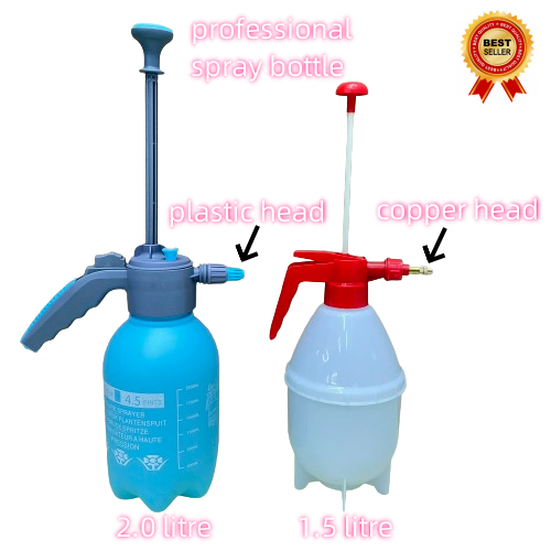 Spray Bottle 1.5L 2.0L Water gardening / farming / chemical wash ...