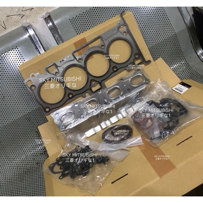 engine overhaul kit set - Mitsubishi lancer/proton inspira/asx ...