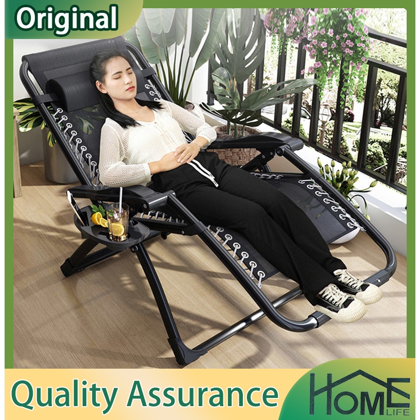 Recliner Foldable Chair 2in1 Folding chair and Folding bed 300KG Load ...