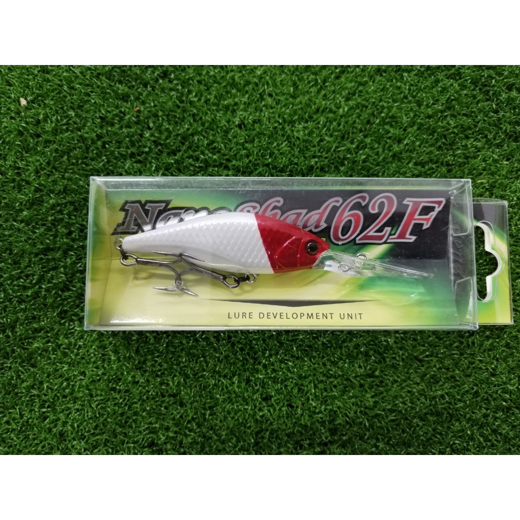 🔥Senses Nano Shad 62F Floating Hard Lure | Shopee Malaysia
