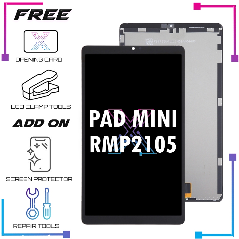 Lcd For Realme Pad Mini Rmp2105 / Rmp2106 (With Touch Screen Display ...